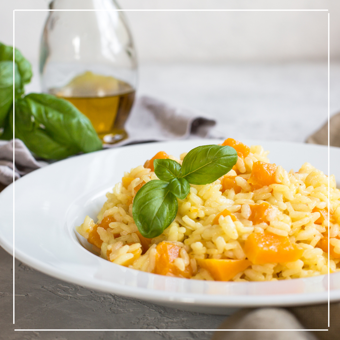 Pumpkin Risotto Featuring Riso Scotti Arborio Rice – Manzo Food Sales