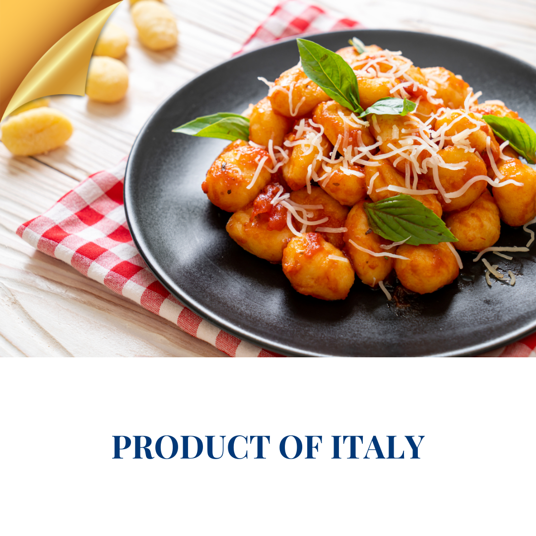Potato Gnocchi – Manzo Food Sales