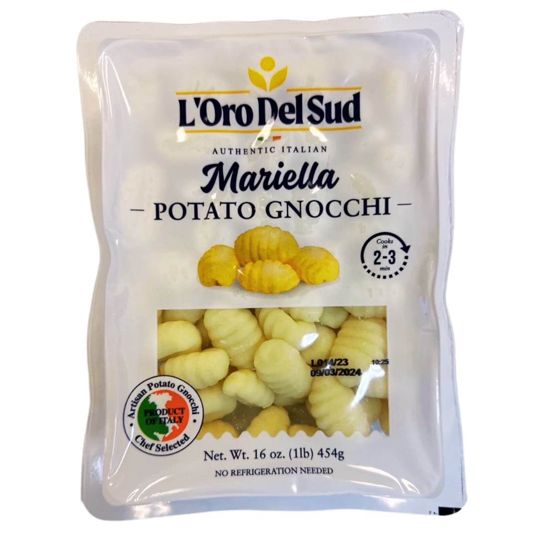 12 Pack of L'Oro Del Sud Potato Gnocchi 12 Pack x 1 lb (12 Pack) – Imp ...