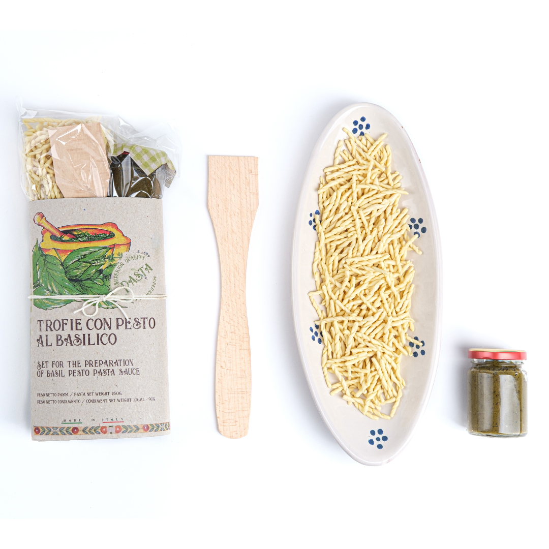 Artigiani dei Sapori, Pasta Gift Set Trofie Pasta with Basil Pesto Sau ...