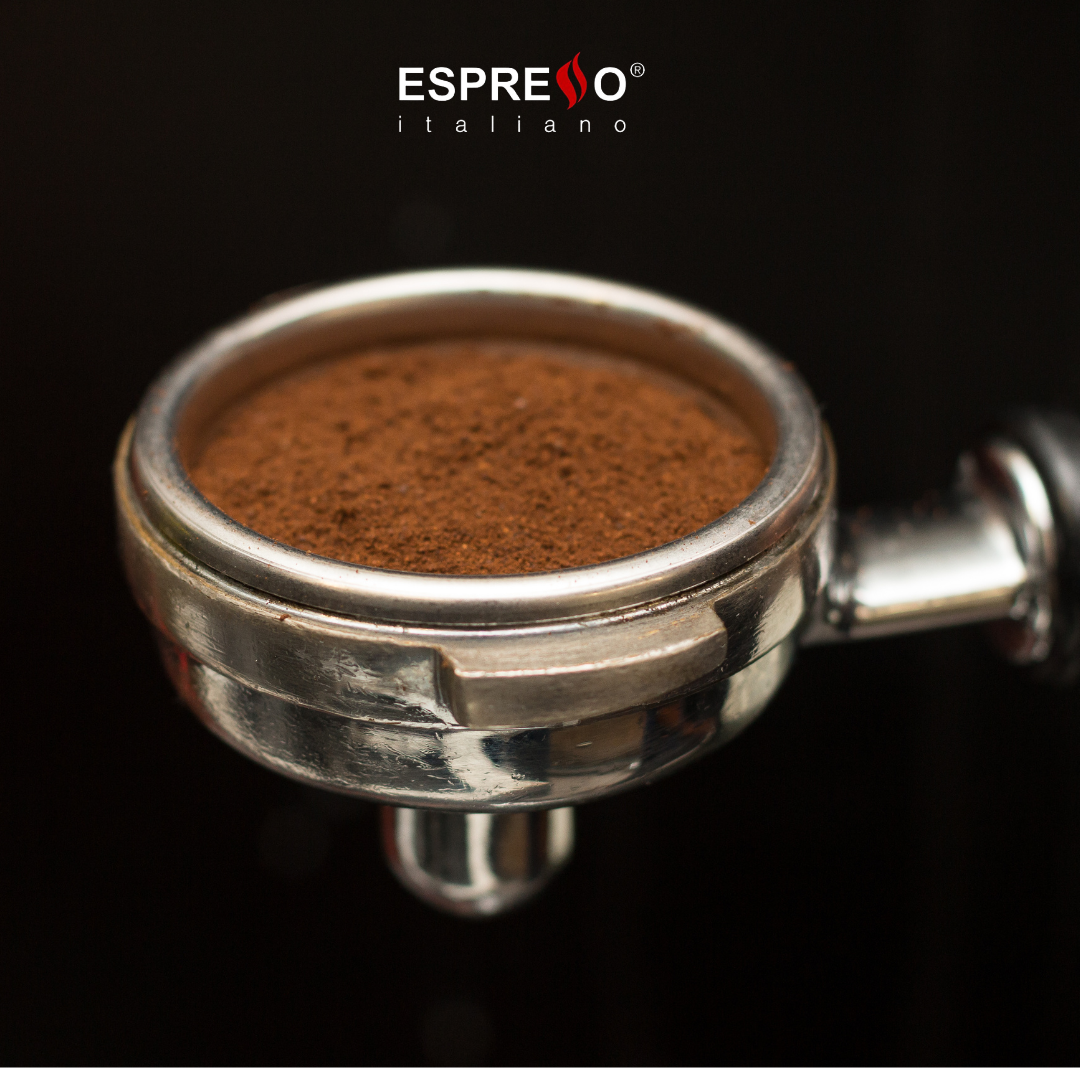 ESPRESSO® Classic blend, Espresso Ground Coffee 50% Arabica & 50% Robu ...