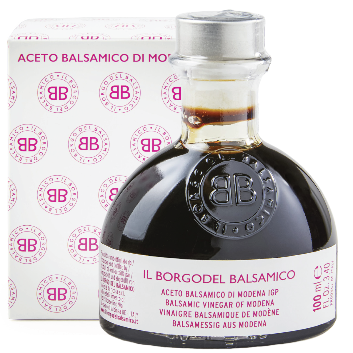 Il Borgo del Balsamico – Balsamic Vinegar of Modena IGP – 100 ml (3.3 ...
