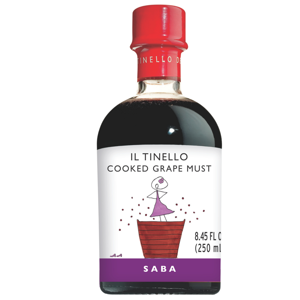 IL TINELLO SABA Cooked Must - 250ml (8.45 fl oz) – Manzo Food Sales