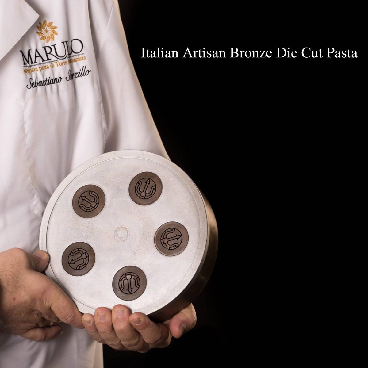 Marulo, Paccheri Pasta, Short Pasta Bronze Die Cut Artisan – Manzo Food ...