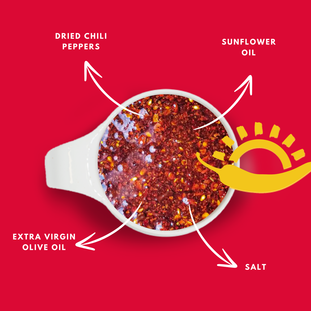 TuttoCalabria, Original Chili Crispy, Hot Calabrian Chili Pepper Crisp ...