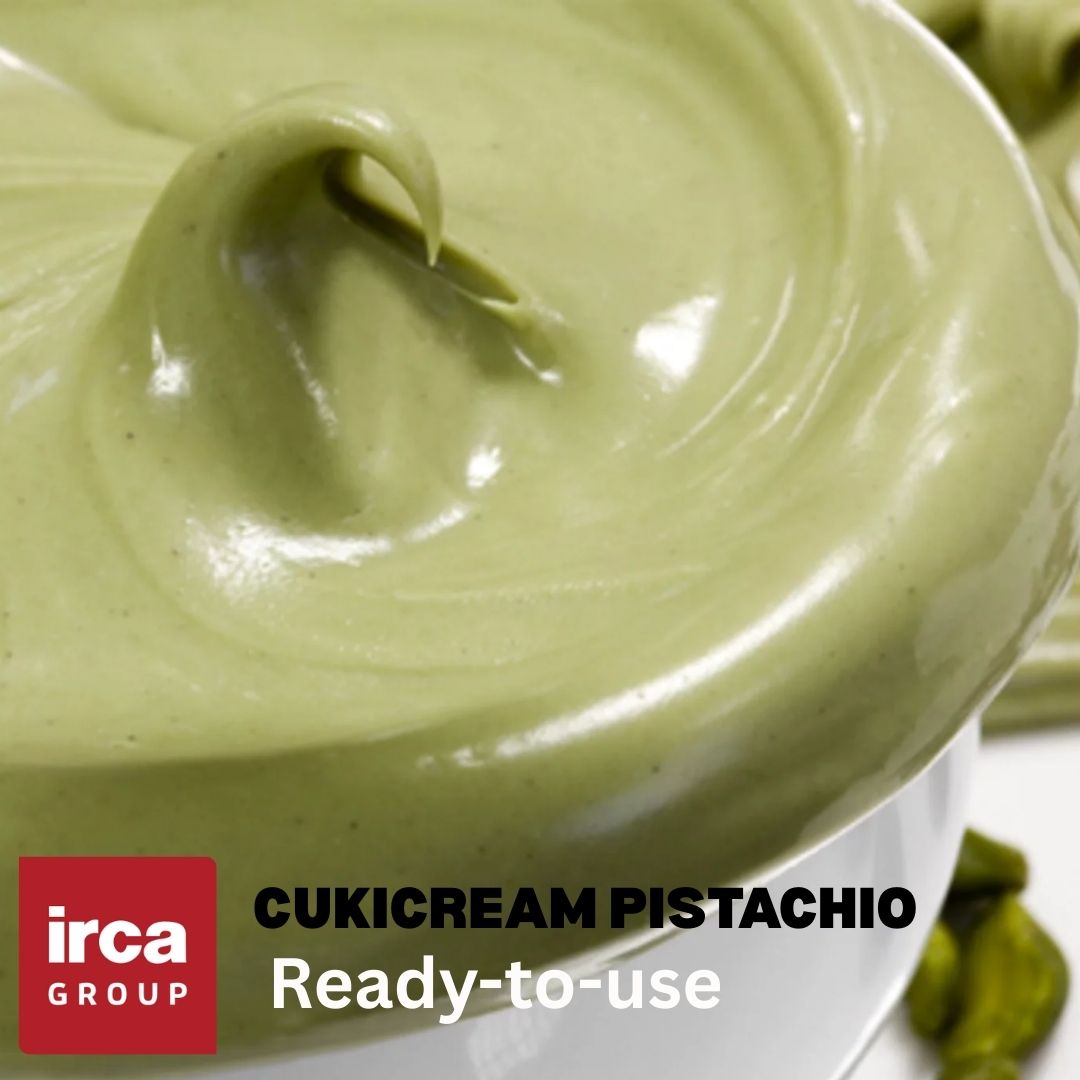 Irca, Pistachio Cream Filling, 11 lb (5 kg), Pistachio Cream Bucket ...