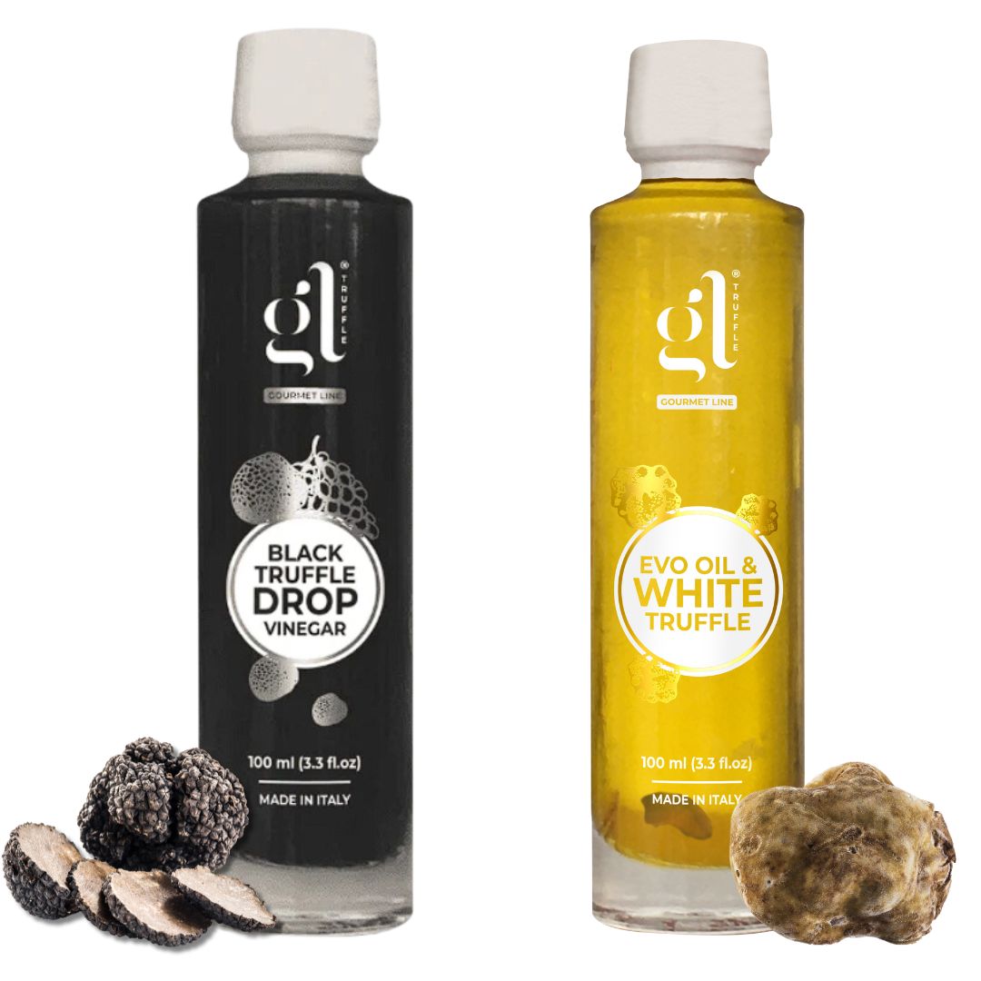 GL Truffle Gourmet Line, Gourmet Gift Set, Double Truffle Olive Oil ...