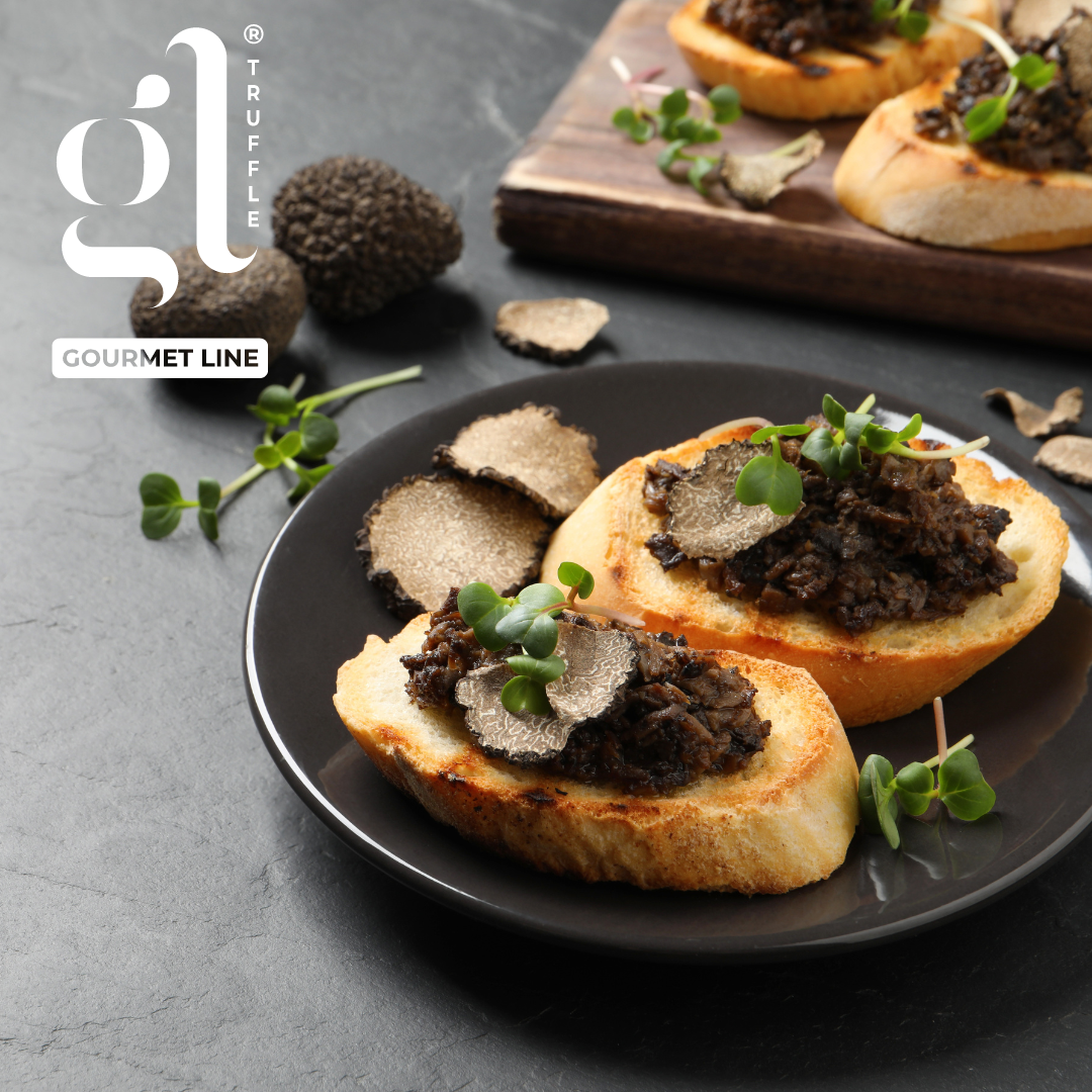 GL Truffle Gourmet Line, Italian Premium Black Truffle Sauce (90 g) (3 ...