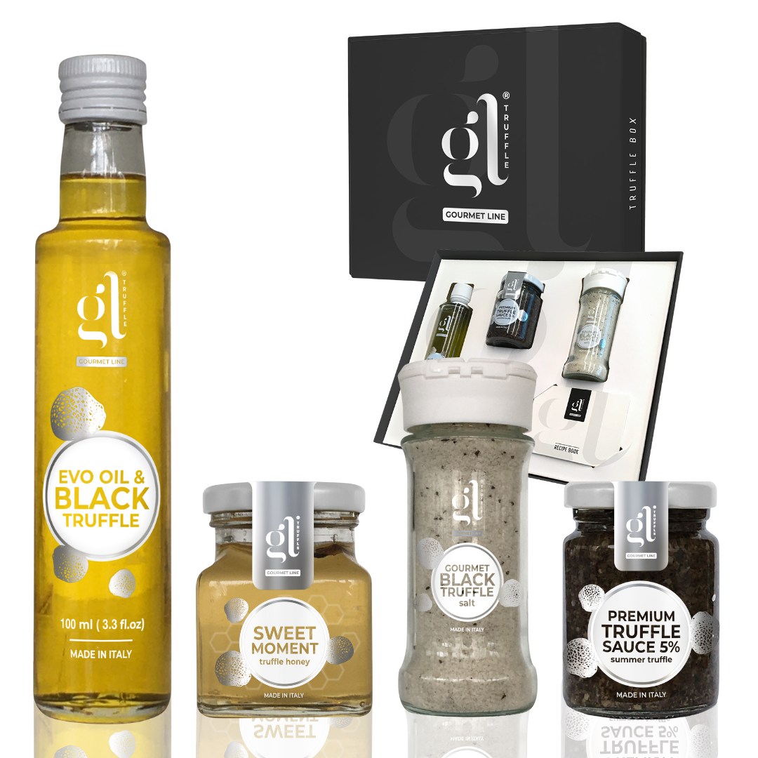 GL Truffle Gourmet Line, Gourmet Truffle Box "Selection" With Recipes ...