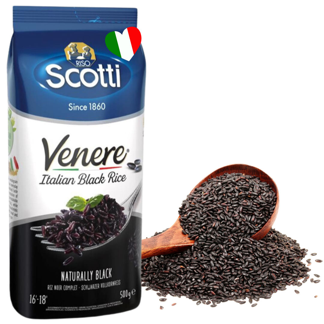 Venere, Black Rice, Riso Scotti, Venere, Premium Quality, Ancient Whole ...