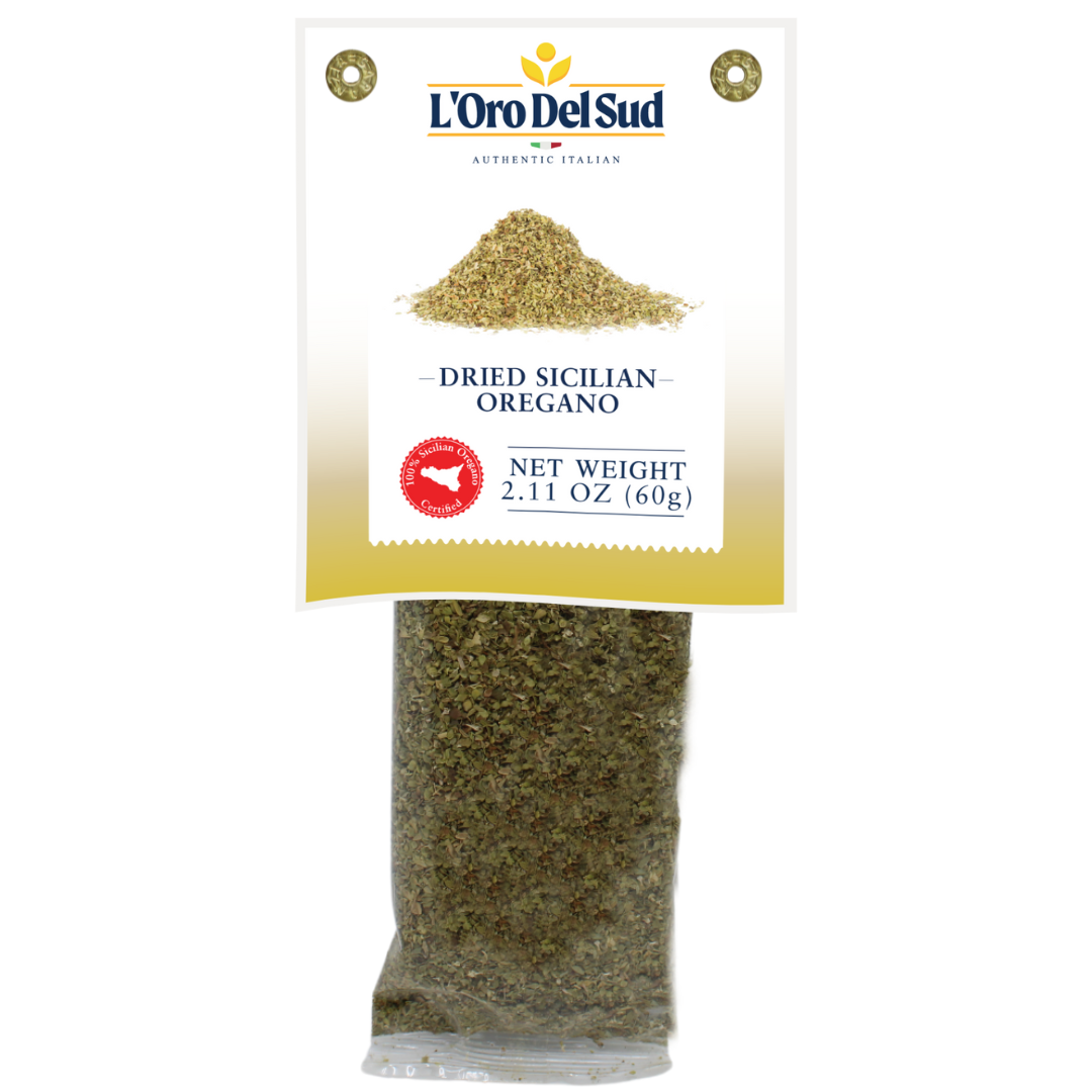 L'Oro Del Sud, Sicilian Oregano Dried, 2.11 oz (60 g), Seasoning, Herb ...