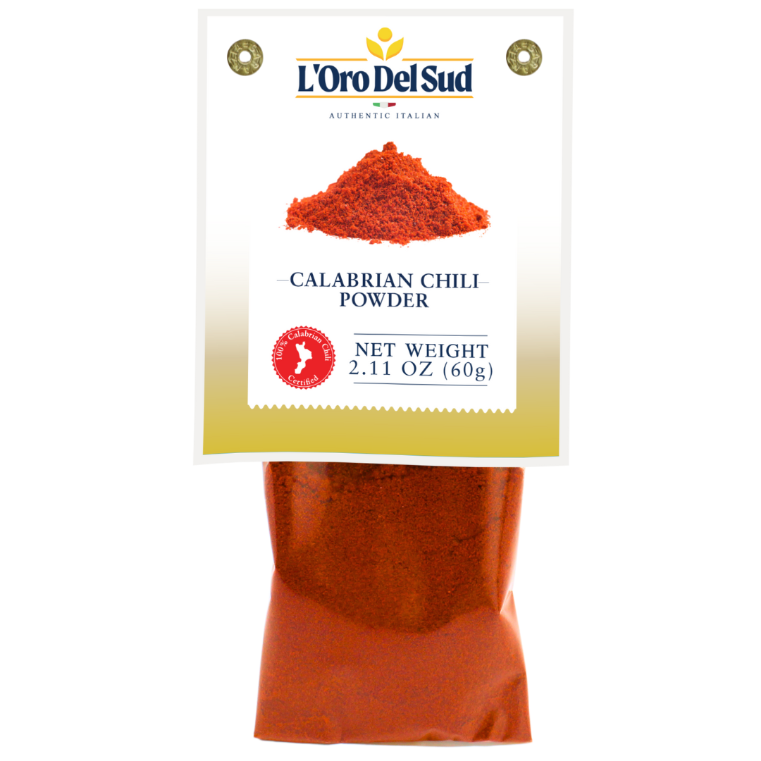 L'Oro Del Sud, Calabrian Chili Powder, 2.11 oz (60 g), Hot Chili Peppe ...
