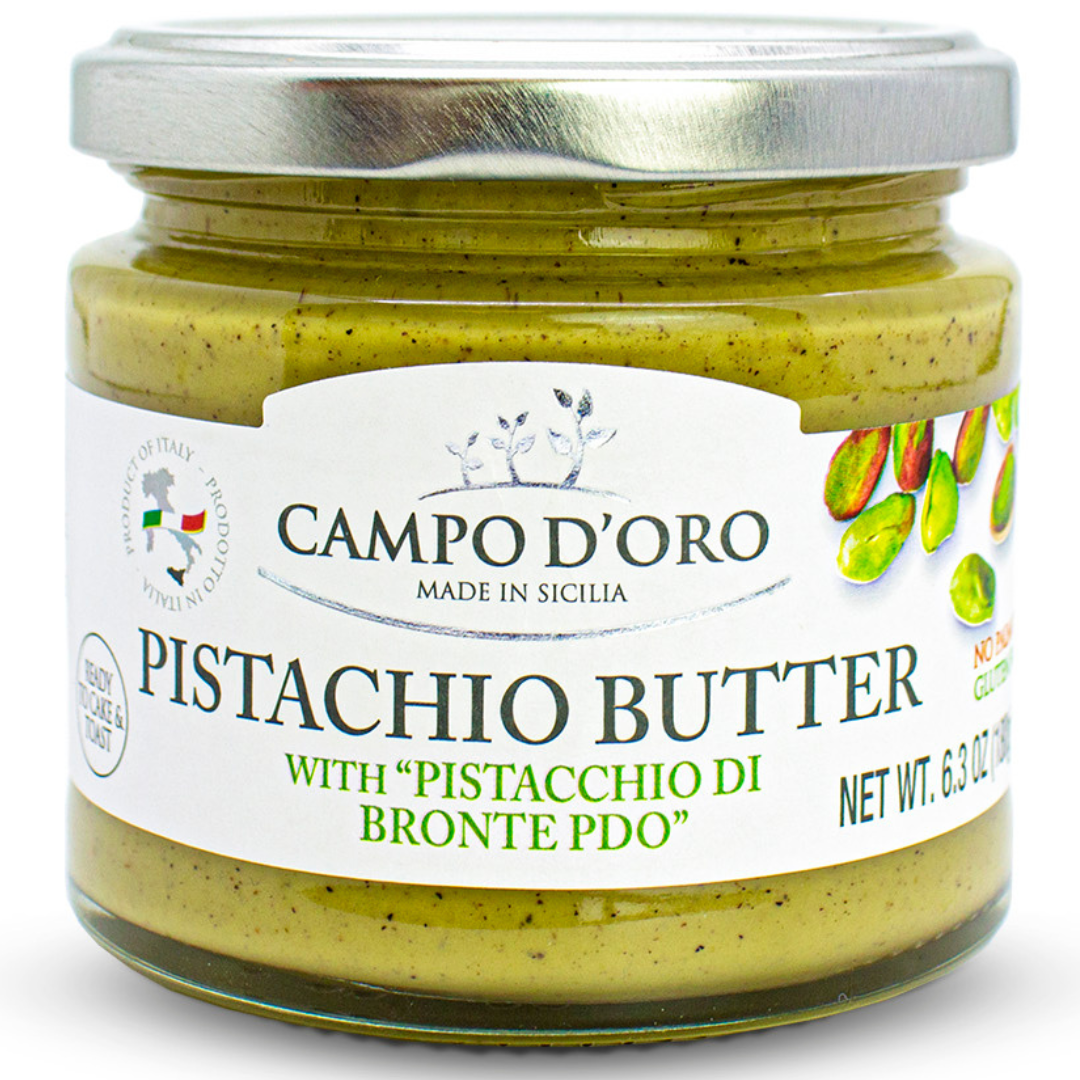 Campo D'Oro, Pistachio Butter made in Sicily – Manzo Food Sales