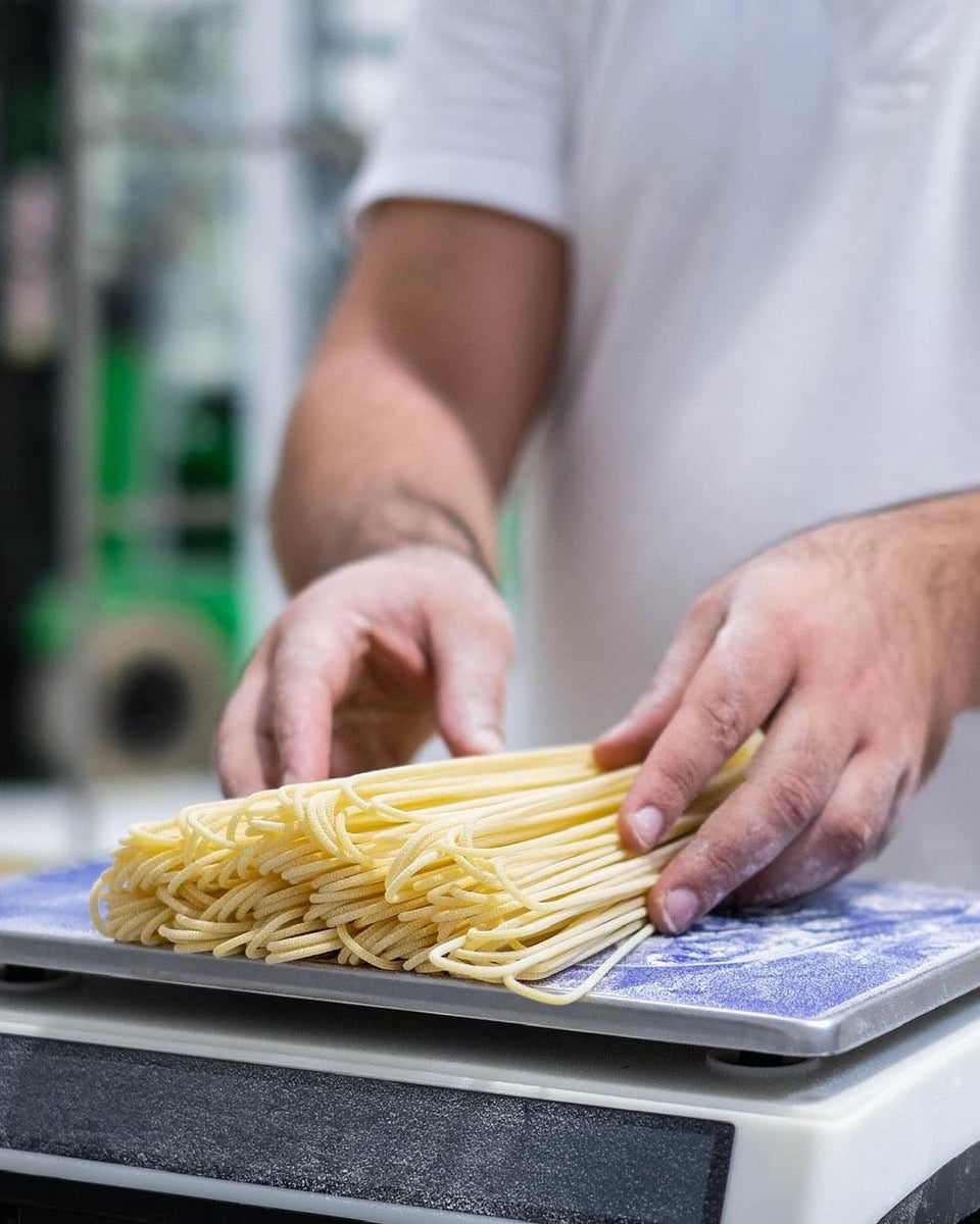 Marulo, Linguine, Short Pasta Bronze Die Cut Artisan – Manzo Food Sales