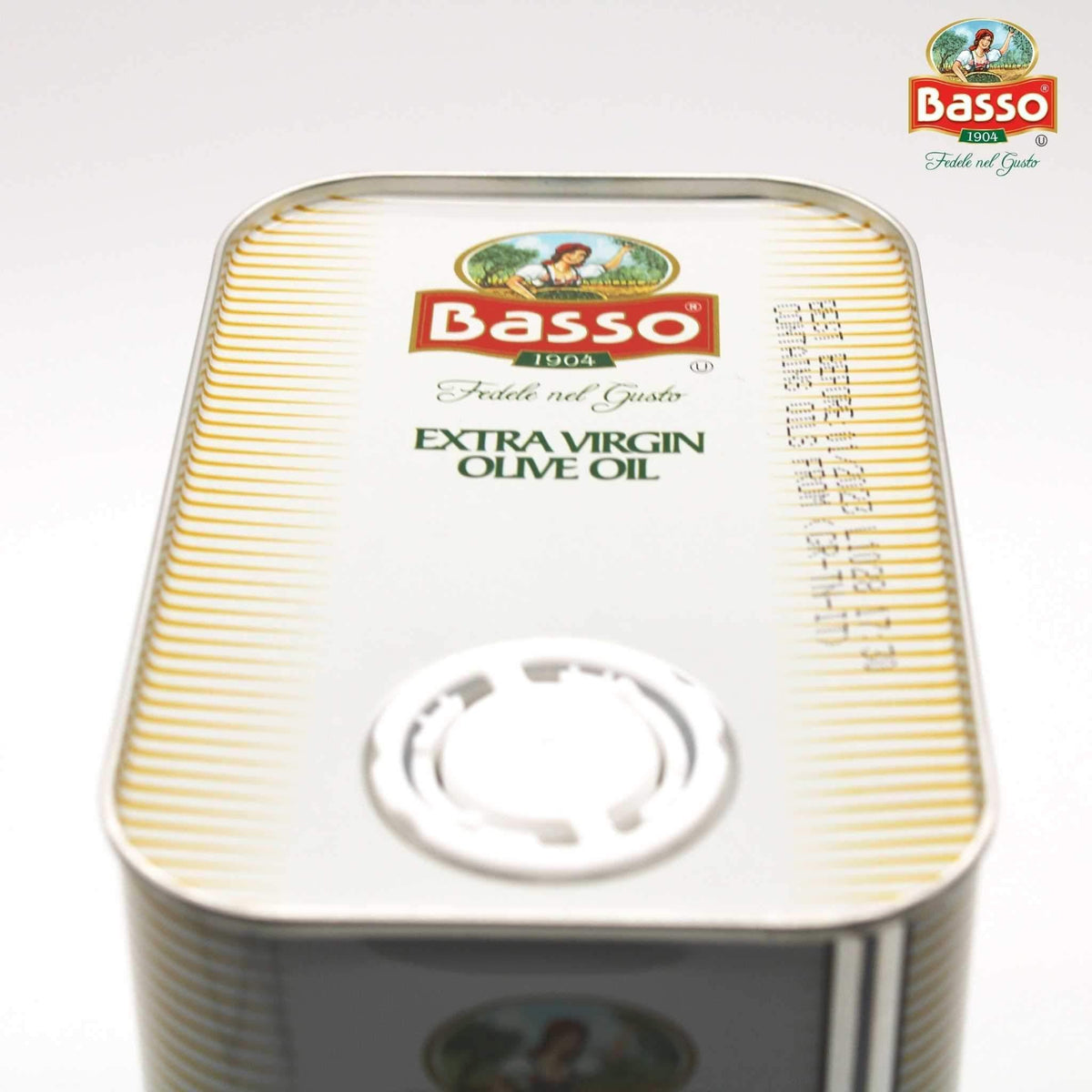 Basso Extra Virgin Olive Oil 3 Litre – Manzo Food Sales