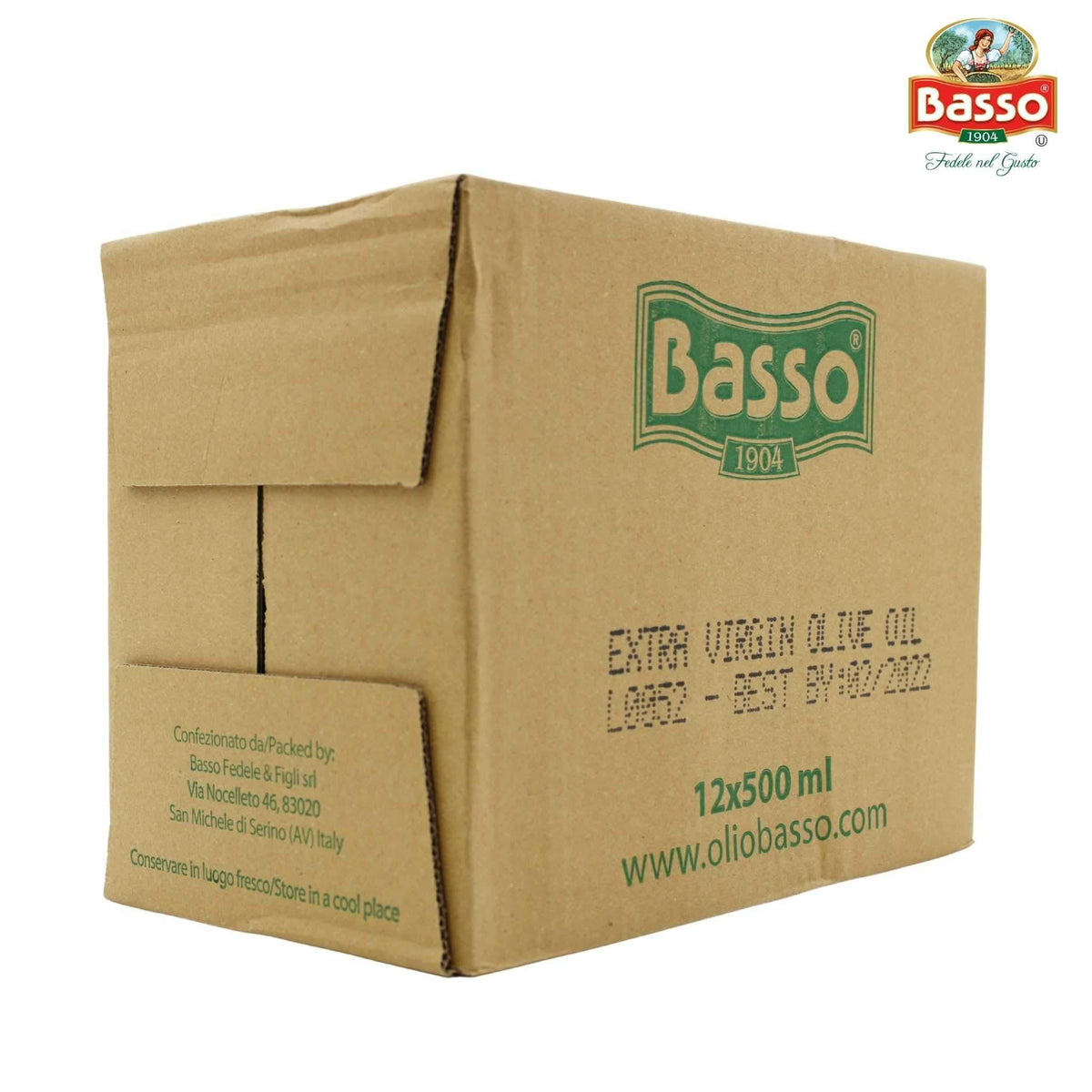 Basso Extra Virgin Olive Oil (16.9 oz | 500 ml) – Manzo Food Sales