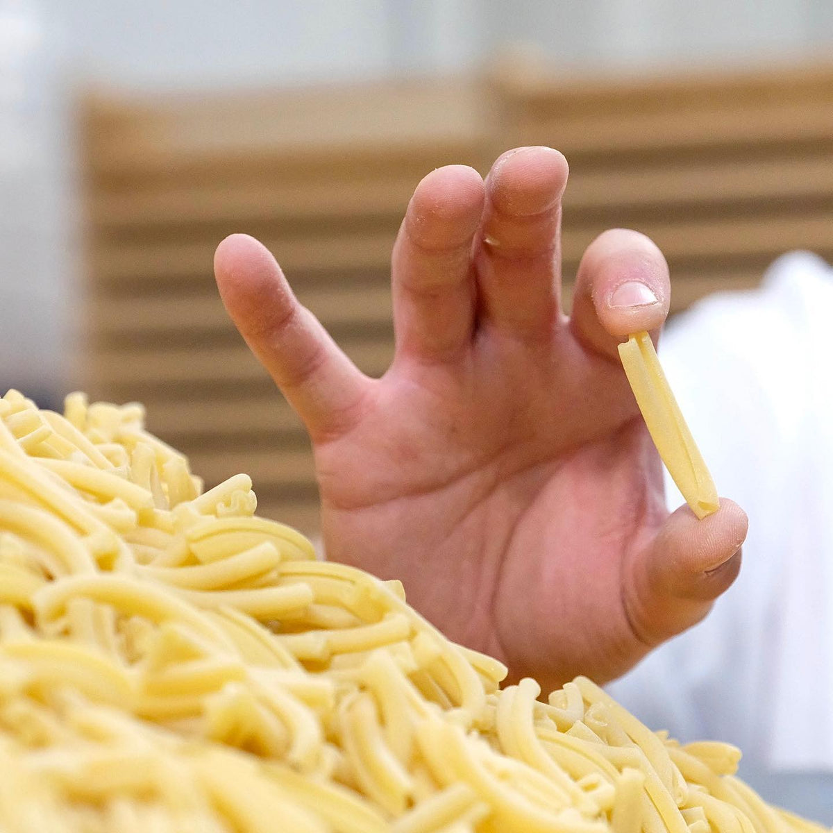Marulo Pasta di Torre Annunziata, Casarecce Pasta, Bronze Die Cut Arti ...